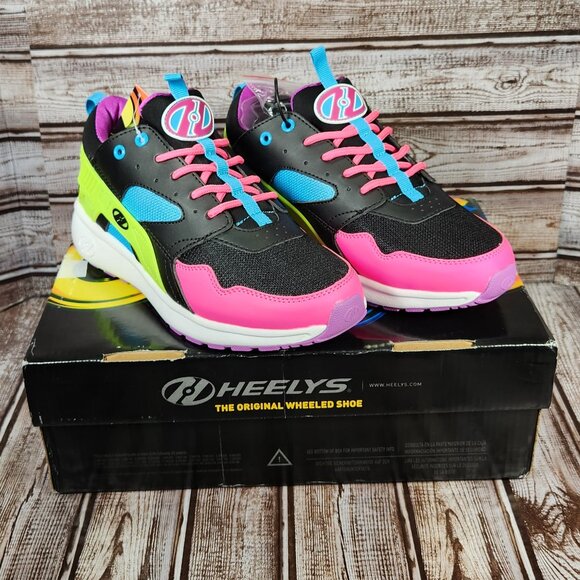 Heelys | Shoes | Heelys Force Skate Women 7 Youth 6 Black He0881h ...